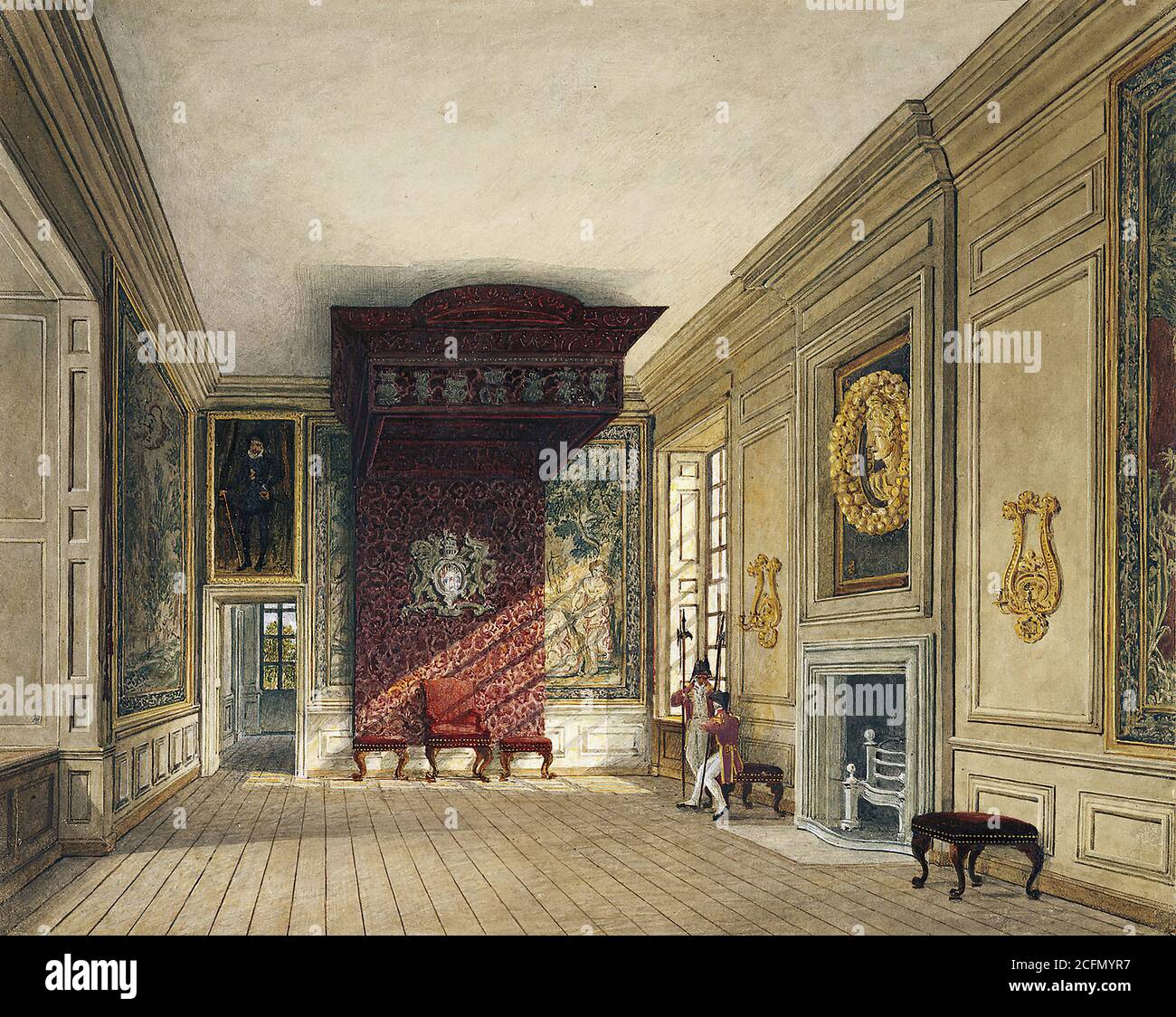 King's Presence Chamber High Resolution Stock Photography and Images ...