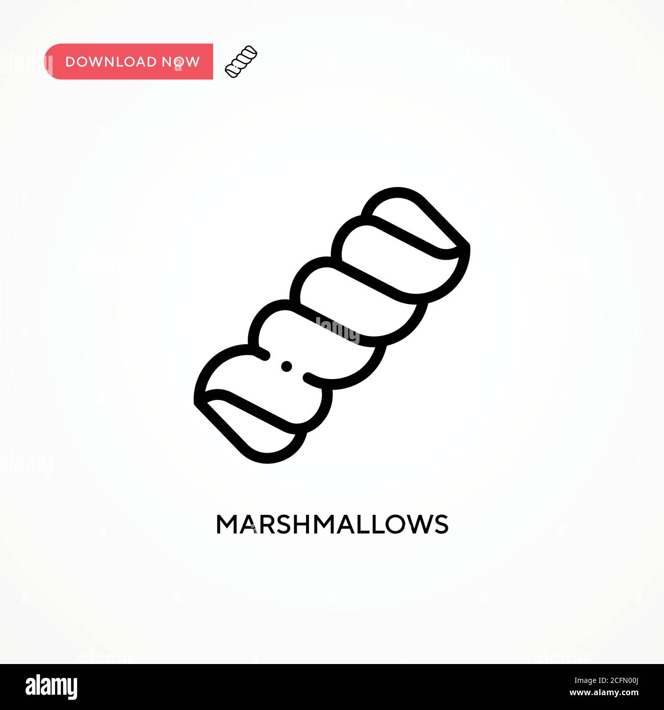 Marshmallow Icon 4,800+ Marshmallow Icon Stock Illustrations,