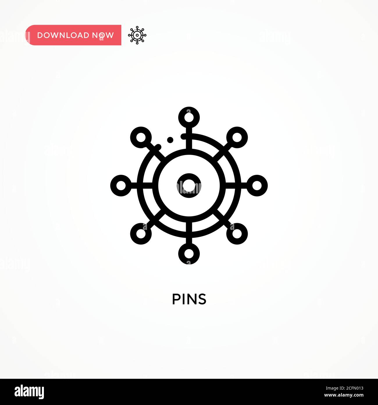 Travel map push pins Stock Vector Images - Alamy