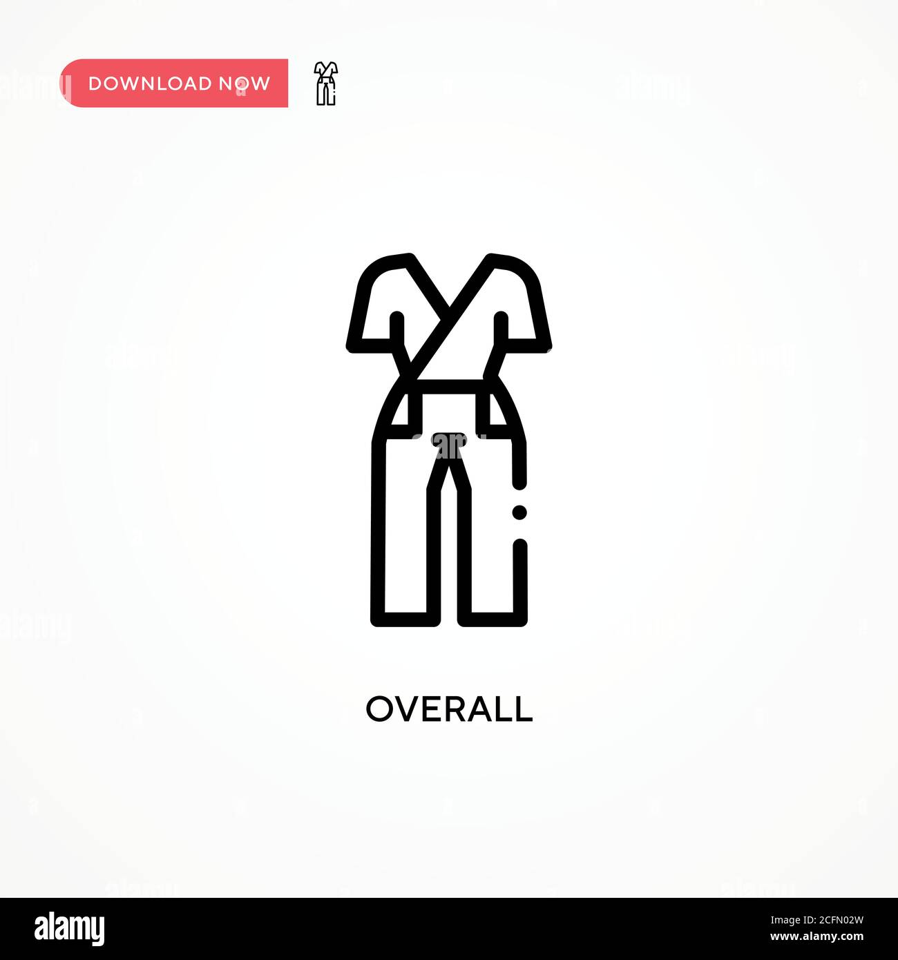 Worker, overall, portrait Stock Vector Images - Alamy