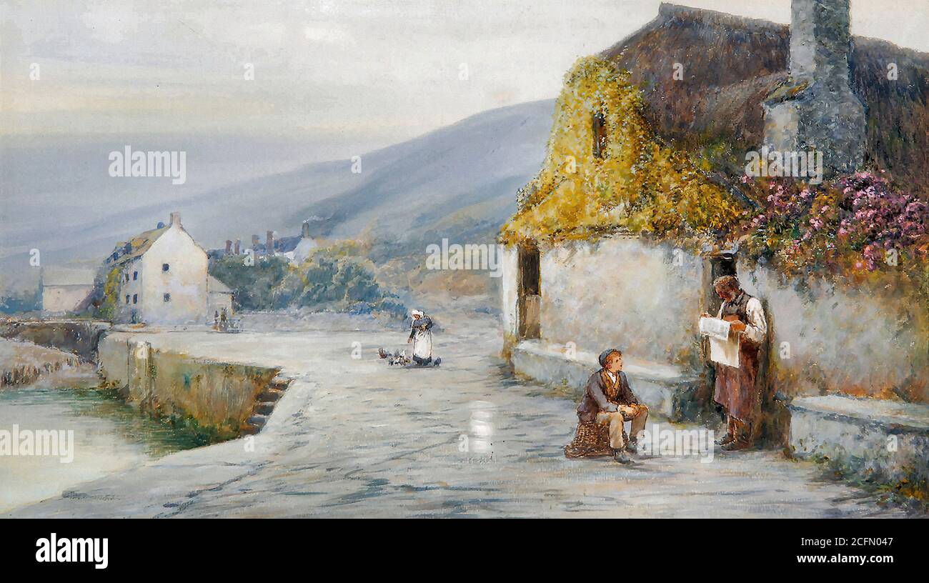 The british weekly 19th century hi-res stock photography and images - Alamy