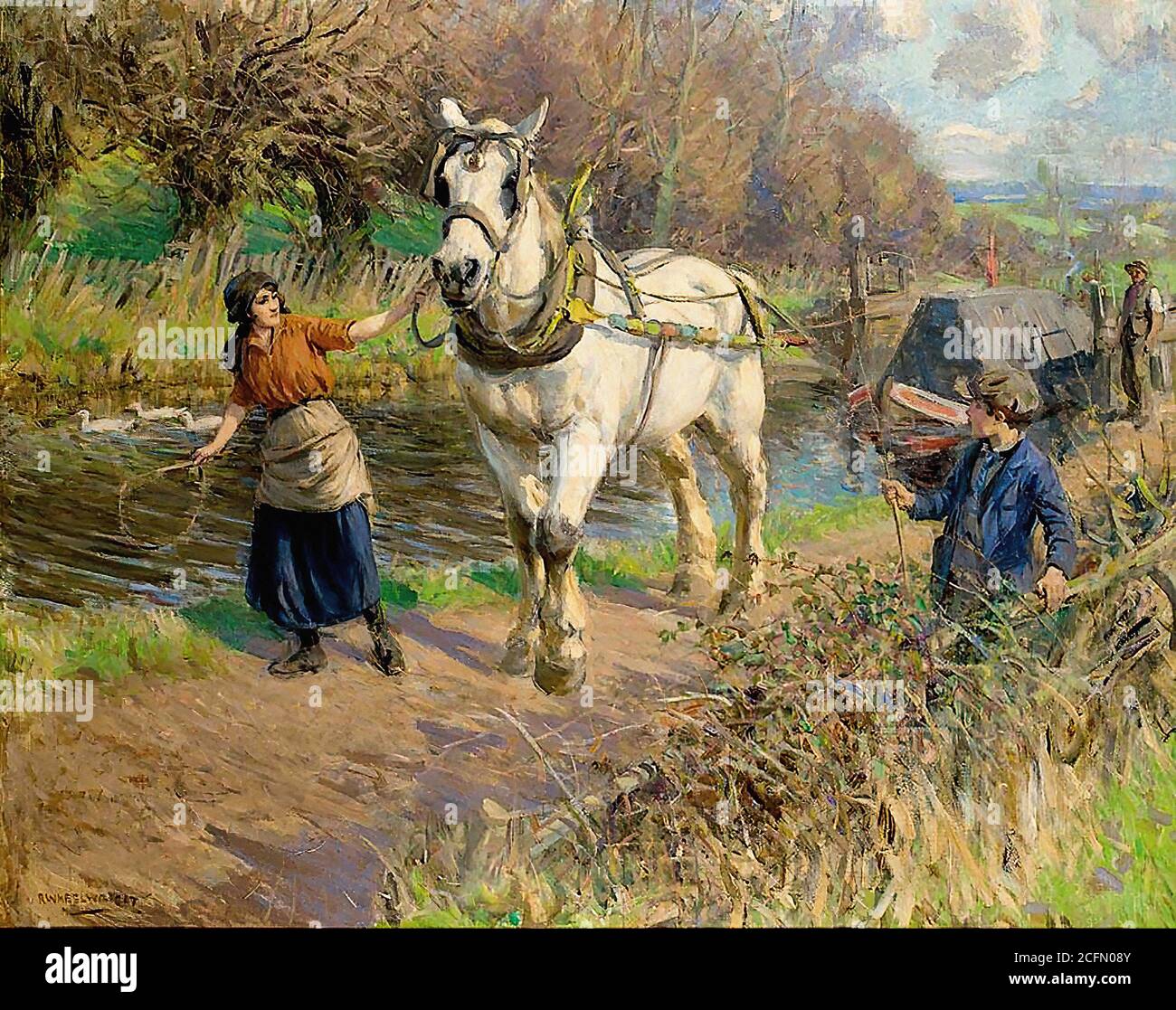 Rowland wheelwright hi-res stock photography and images - Alamy