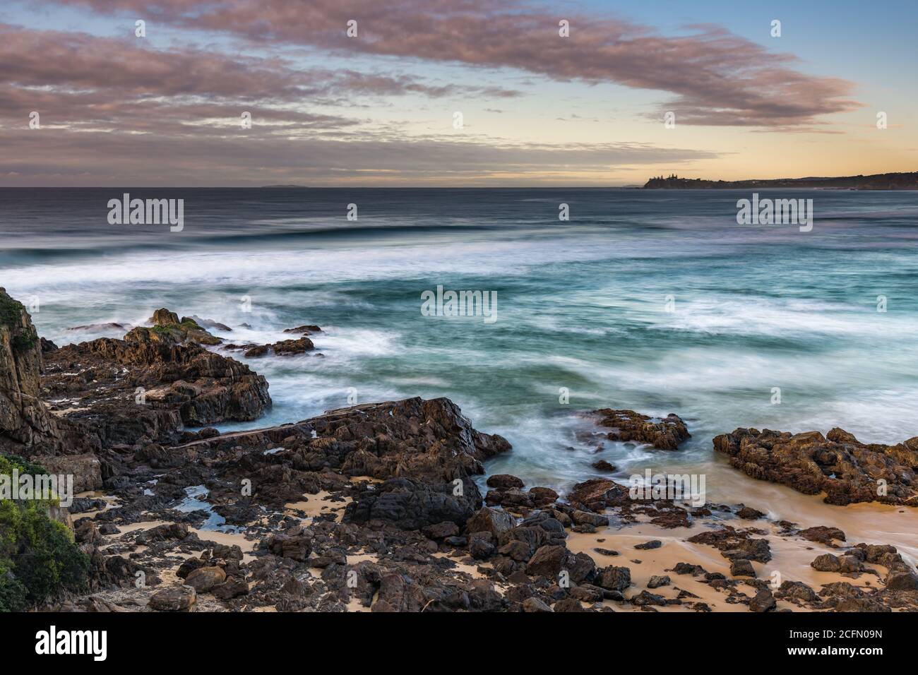 One Tree Beach at Tuross Head on the South Coast of NSW, Australia ...