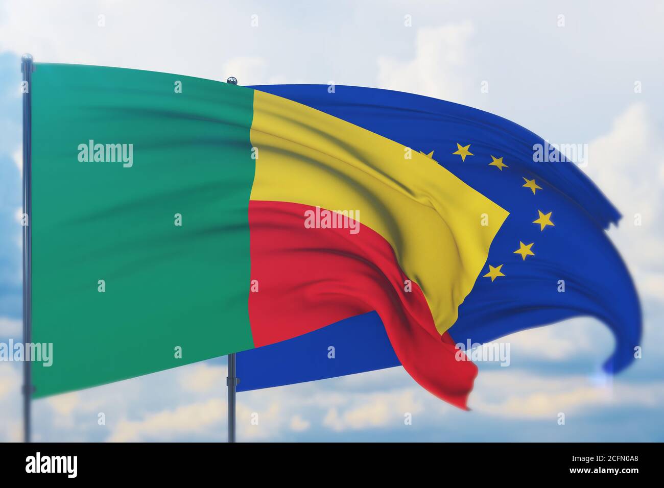 European union benin hi-res stock photography and images - Alamy