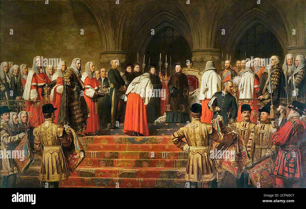 Royal Courts Of Justice Opening High Resolution Stock Photography and ...