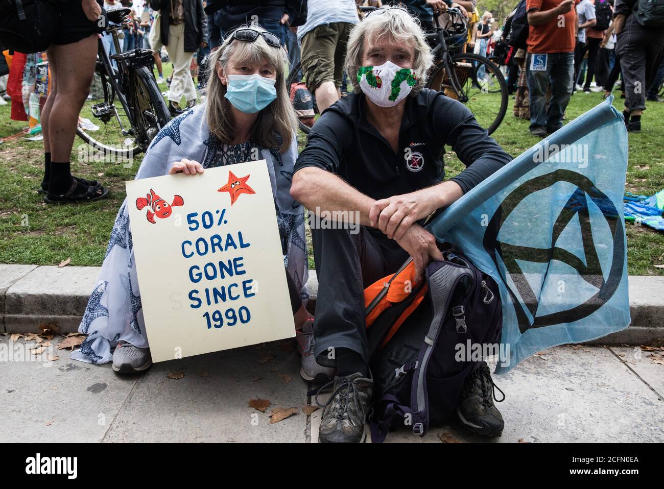 Save our seas flag hi-res stock photography and images - Alamy