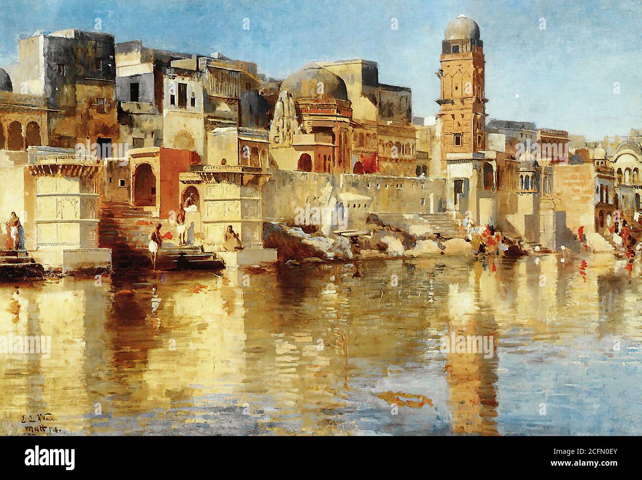 Edwin Lord Weeks High Resolution Stock Photography and Images - Alamy