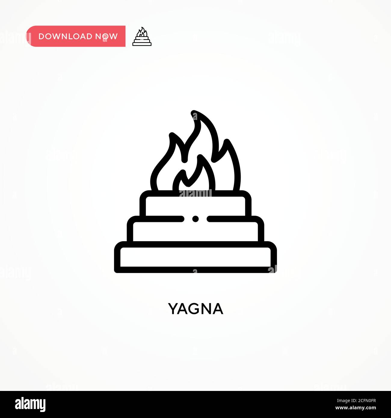 Yagna hi-res stock photography and images - Alamy