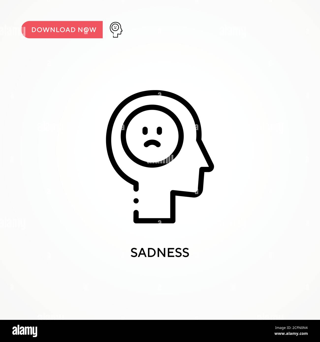 Woman abuse alone sadness Cut Out Stock Images & Pictures - Alamy
