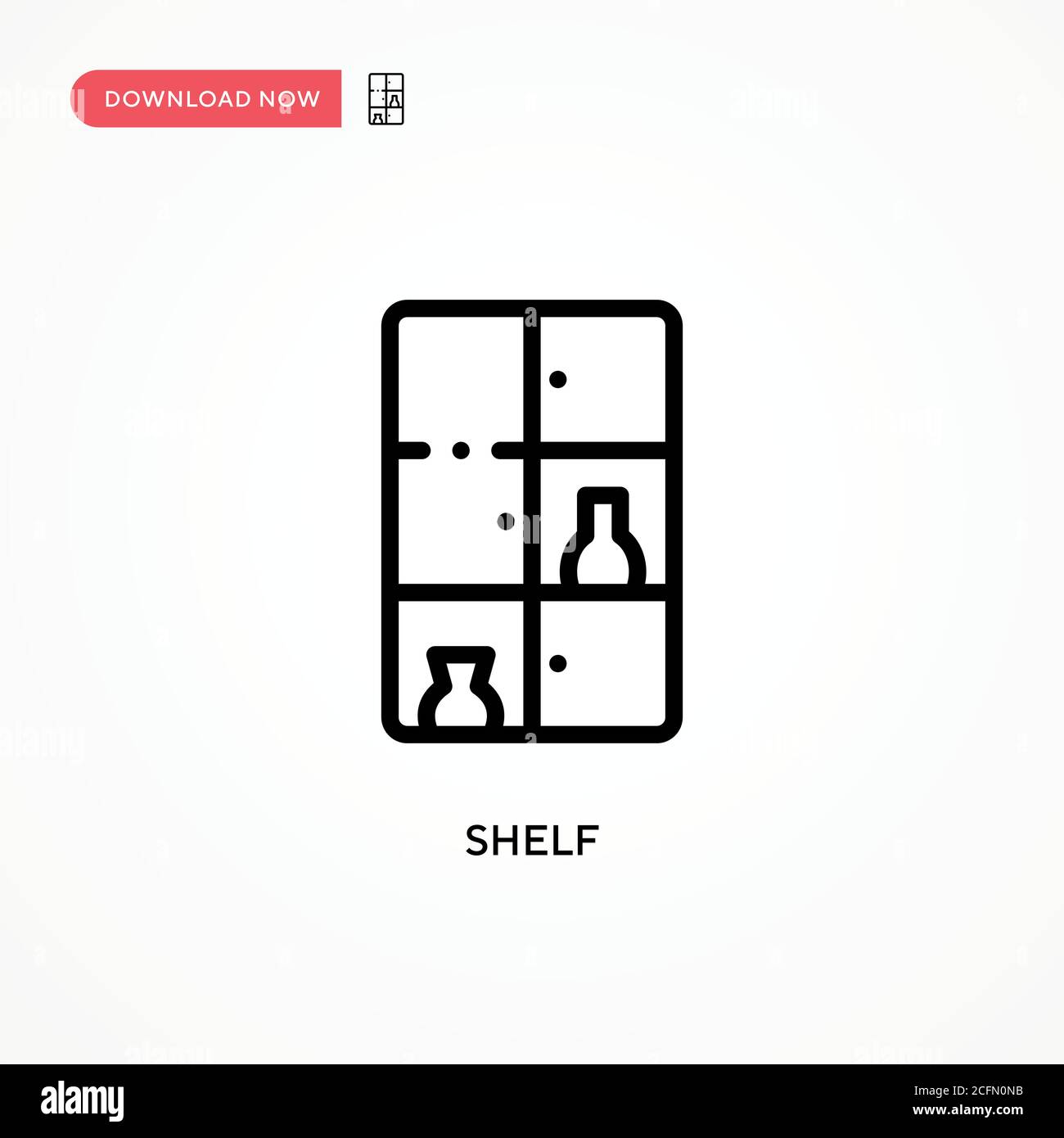 Mobile shelving Stock Vector Images - Alamy