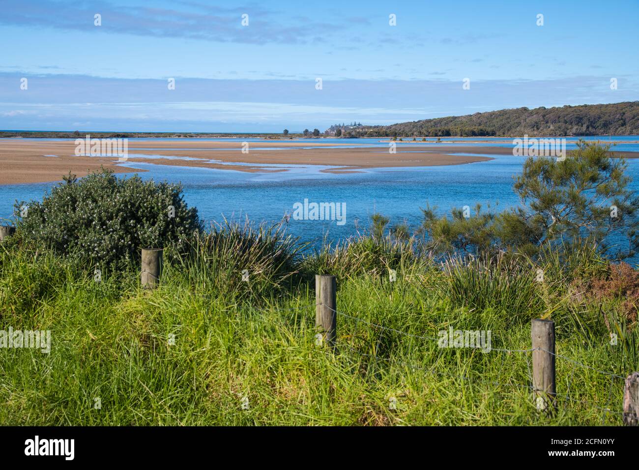 Beautiful scenery at Tuross River on the South Coast of NSW, Australia ...