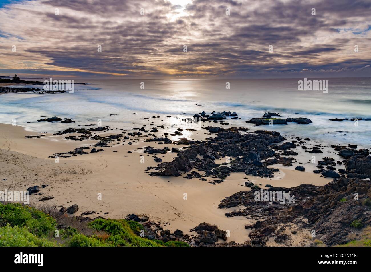 One Tree Beach at Tuross Head on the South Coast of NSW, Australia ...