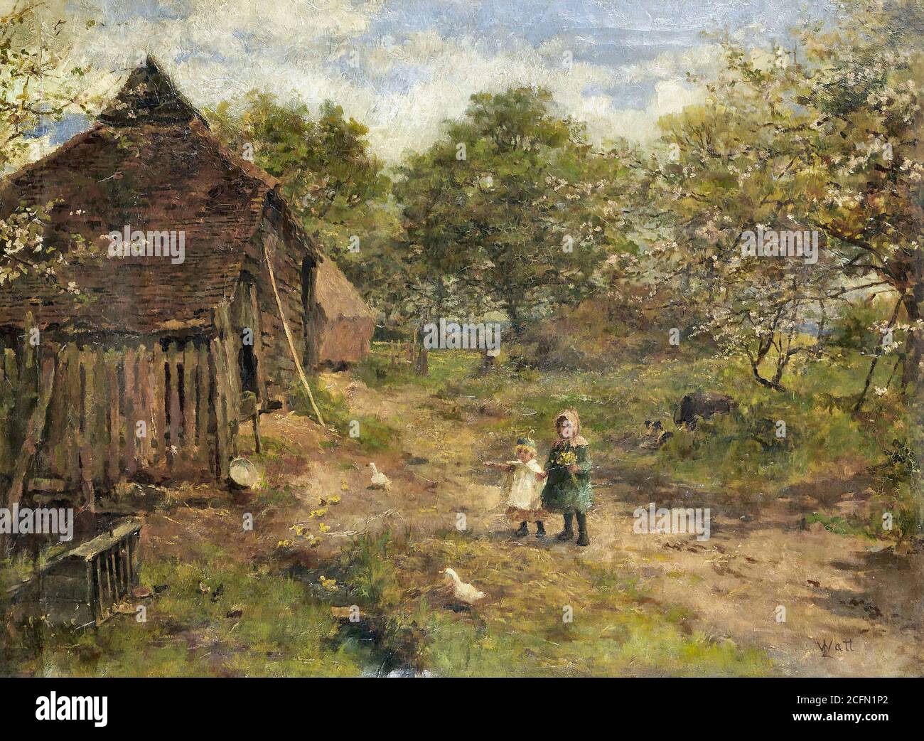 Linnie watt hi-res stock photography and images - Alamy