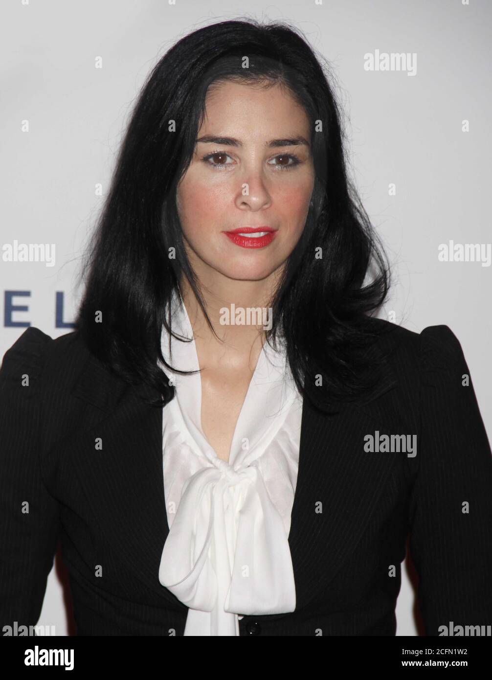 Sarah Silverman 2010, Photo By John Barrett/PHOTOlink Stock Photo - Alamy