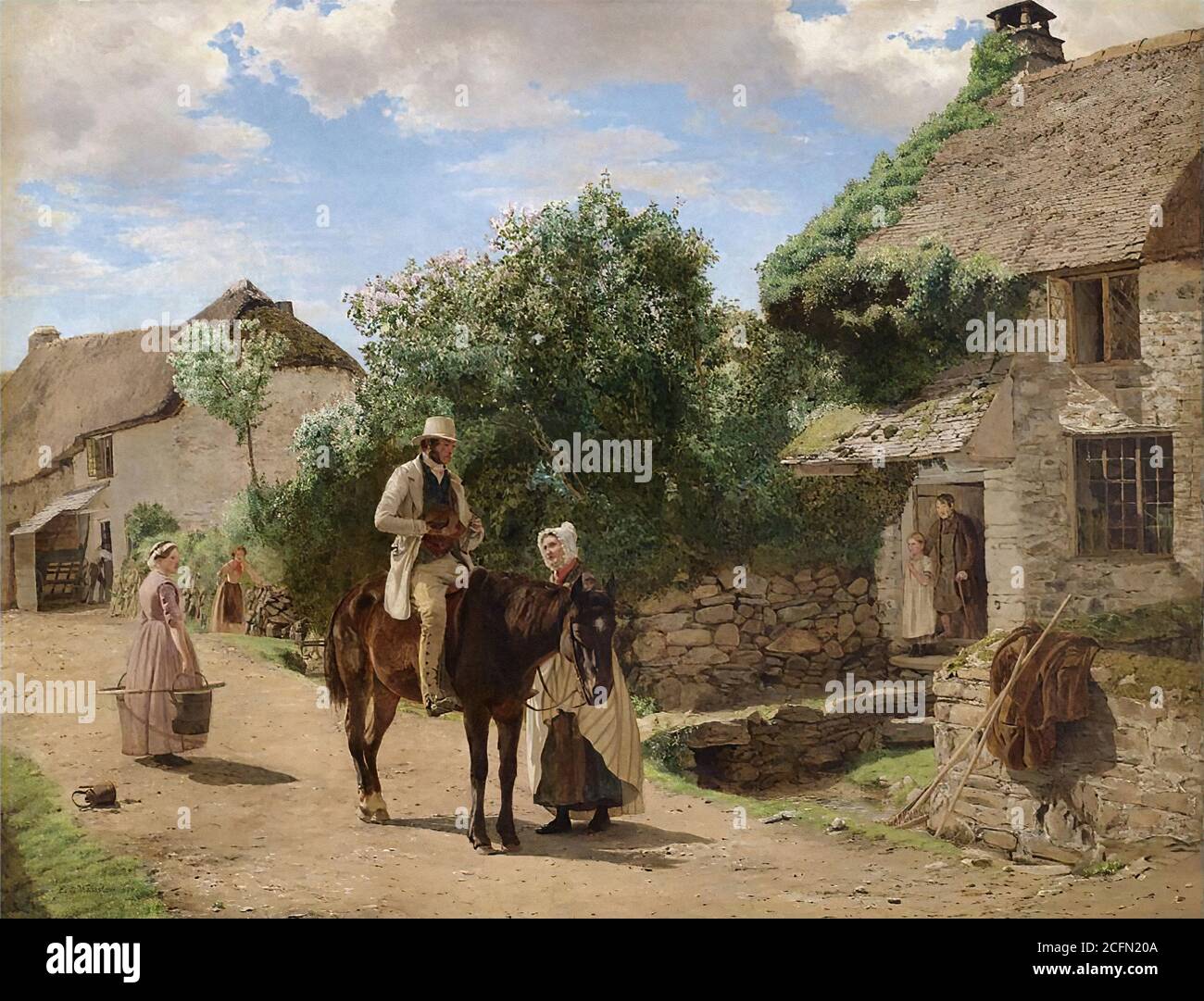 Victorian postman hi-res stock photography and images - Alamy