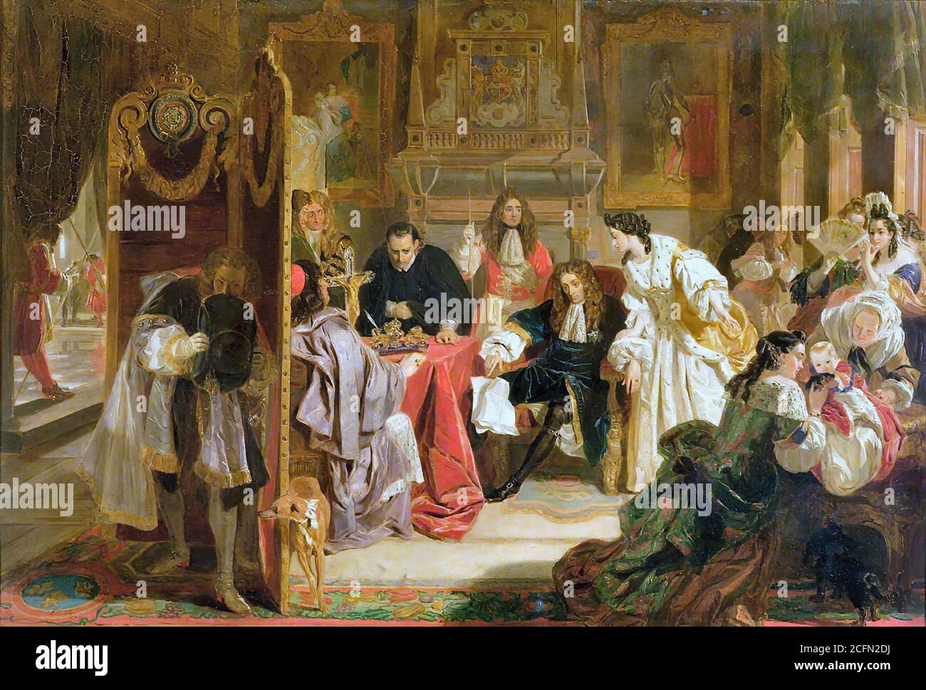 Edward matthew ward william hi-res stock photography and images - Alamy