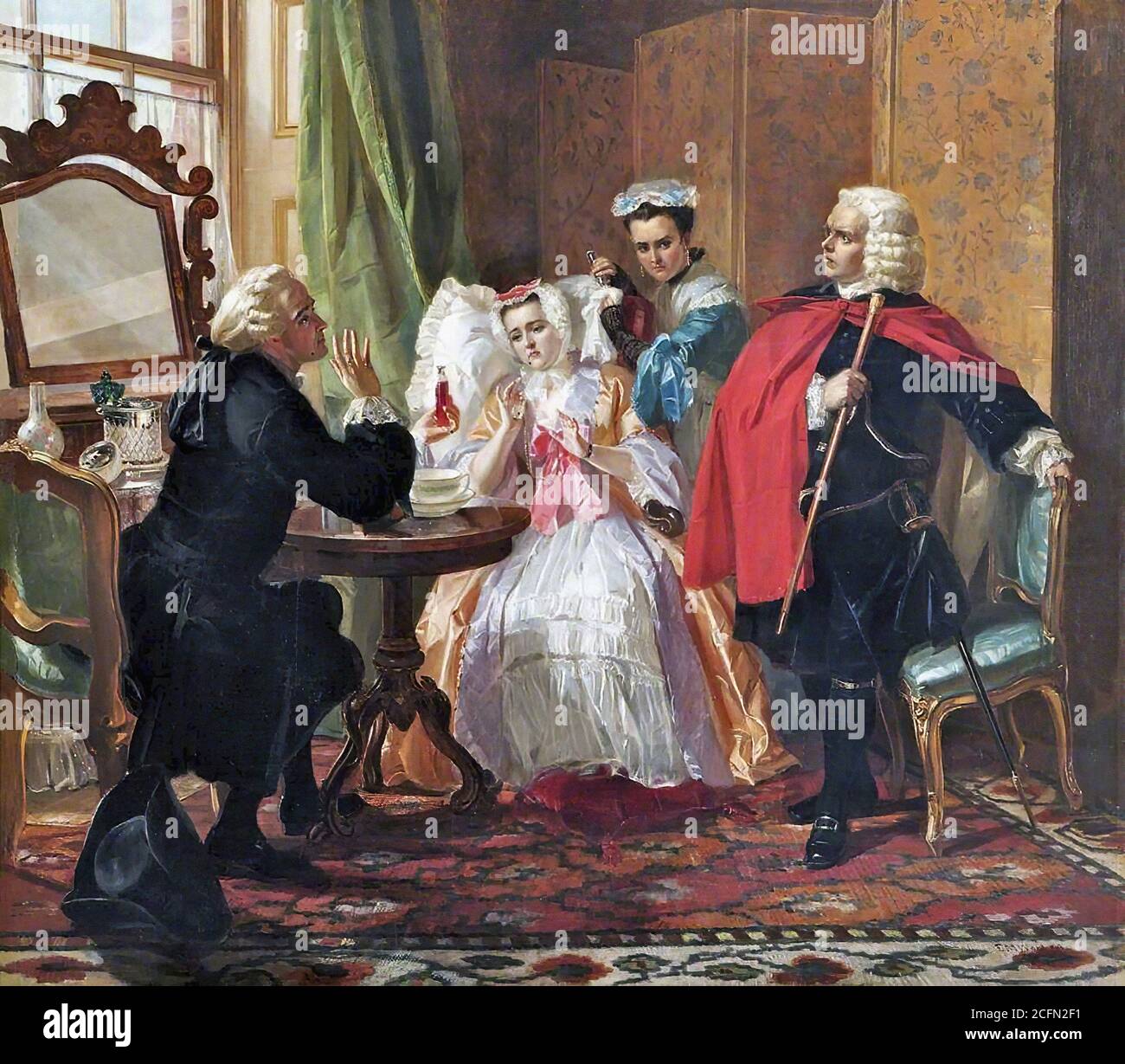 Ward Edward Matthew - Dr Goldsmith and the Apothecary - British School ...