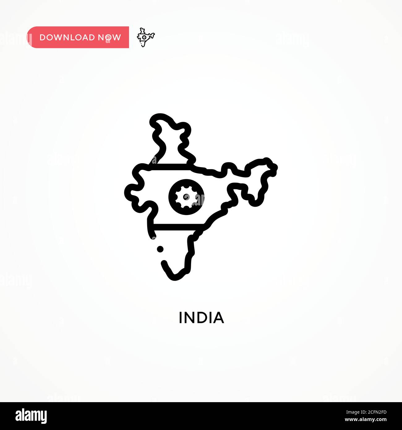 Taj mahal heritage site Stock Vector Images - Alamy