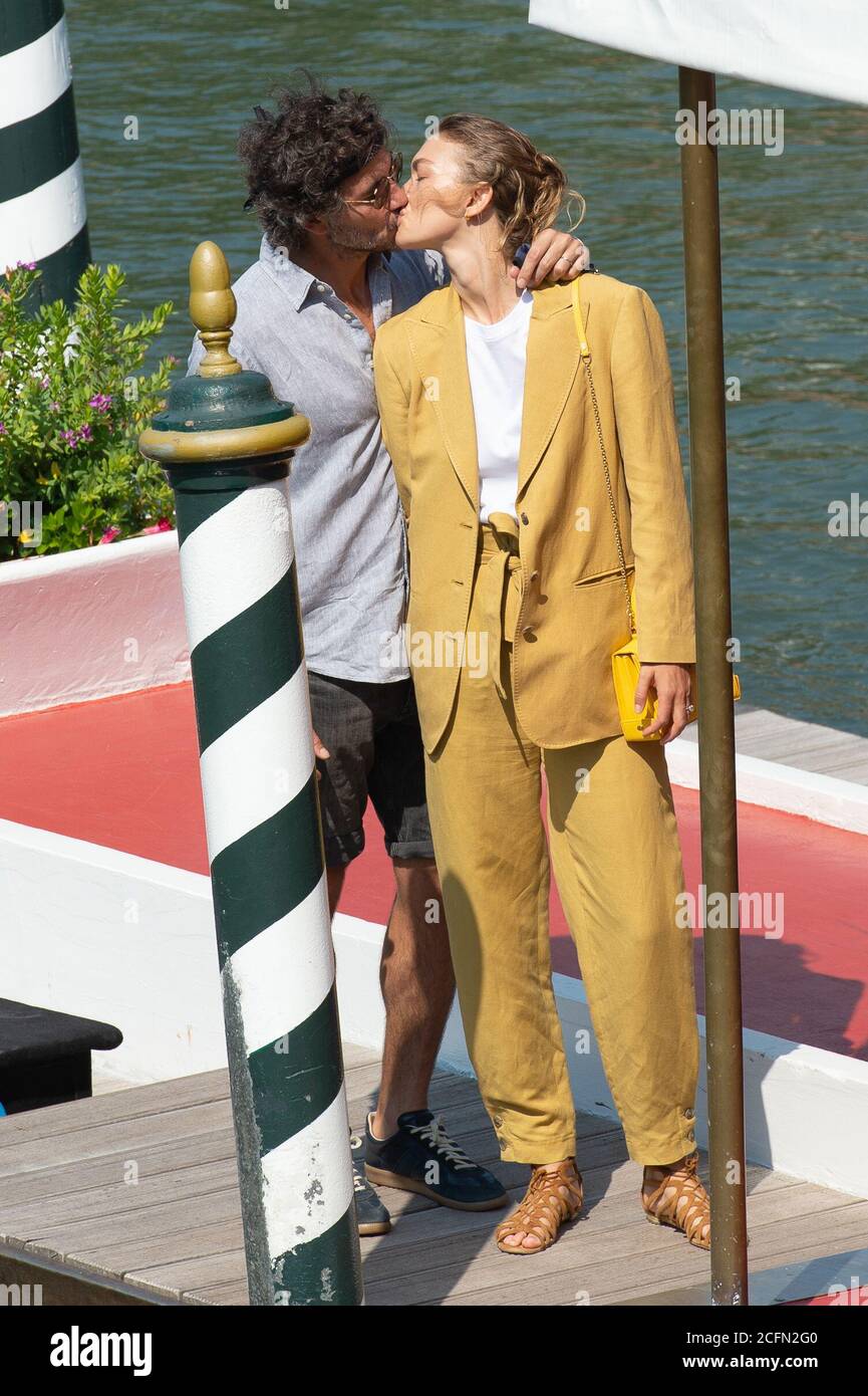 Boniface Verney-Carron, Arizona Muse, 77th Venice Film Festival in ...