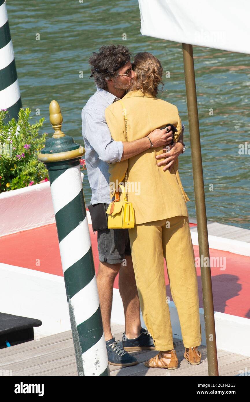 Boniface Verney-Carron, Arizona Muse, 77th Venice Film Festival in ...