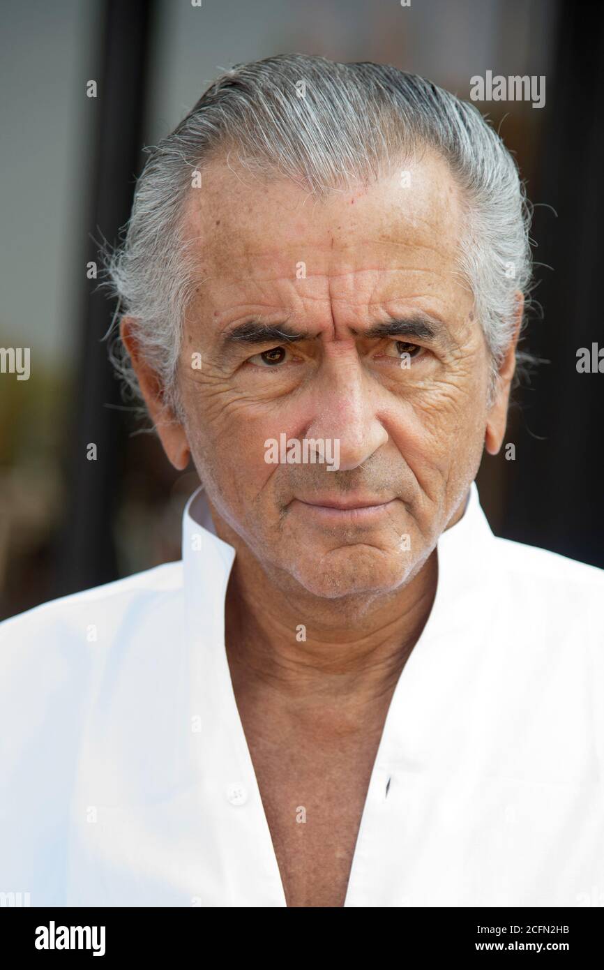 Bernard-Henri Levy, 77th Venice Film Festival in Venice, Italy on ...