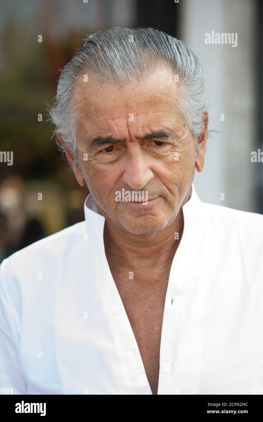 Bernard-Henri Levy, 77th Venice Film Festival in Venice, Italy on ...