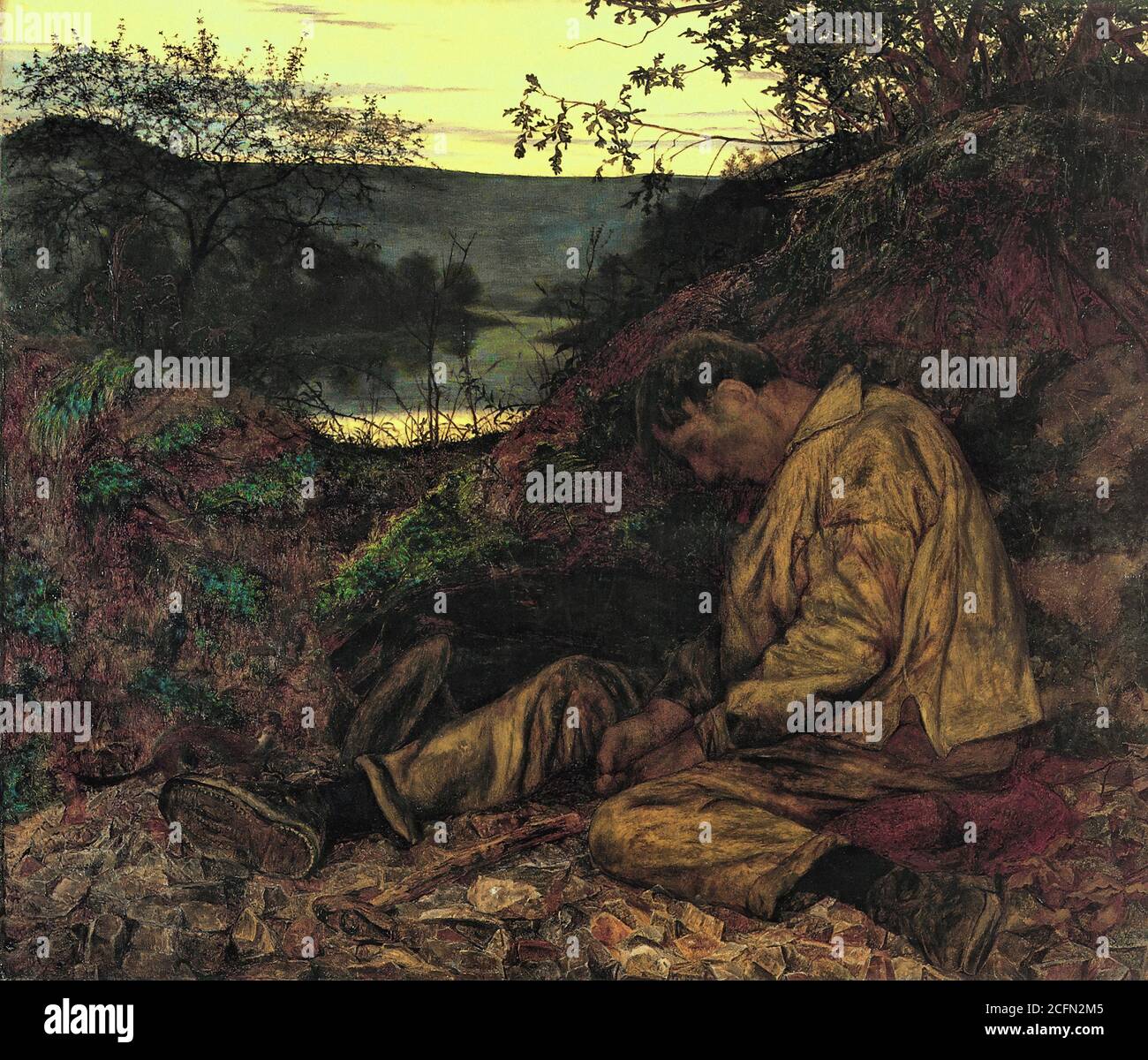 Henry wallis hi-res stock photography and images - Alamy