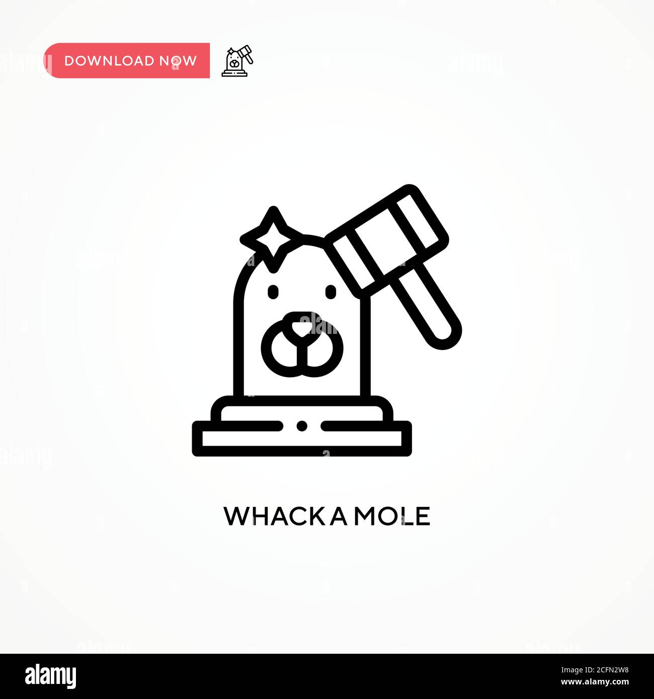 Midway game icon Cut Out Stock Images & Pictures - Alamy