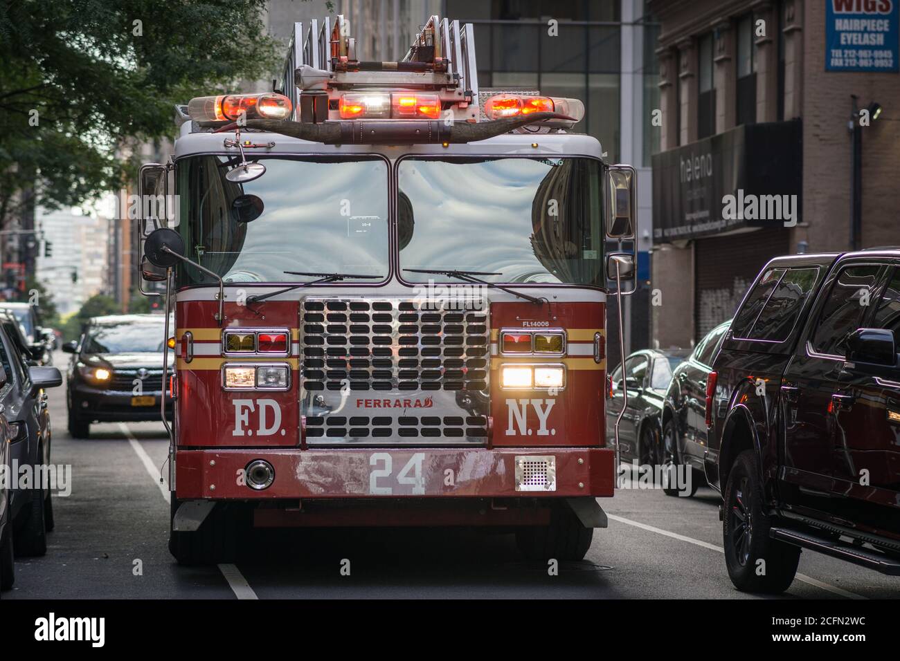 Father Mychal Judge 9/11 Walk of Remembrance Stock Photo - Alamy