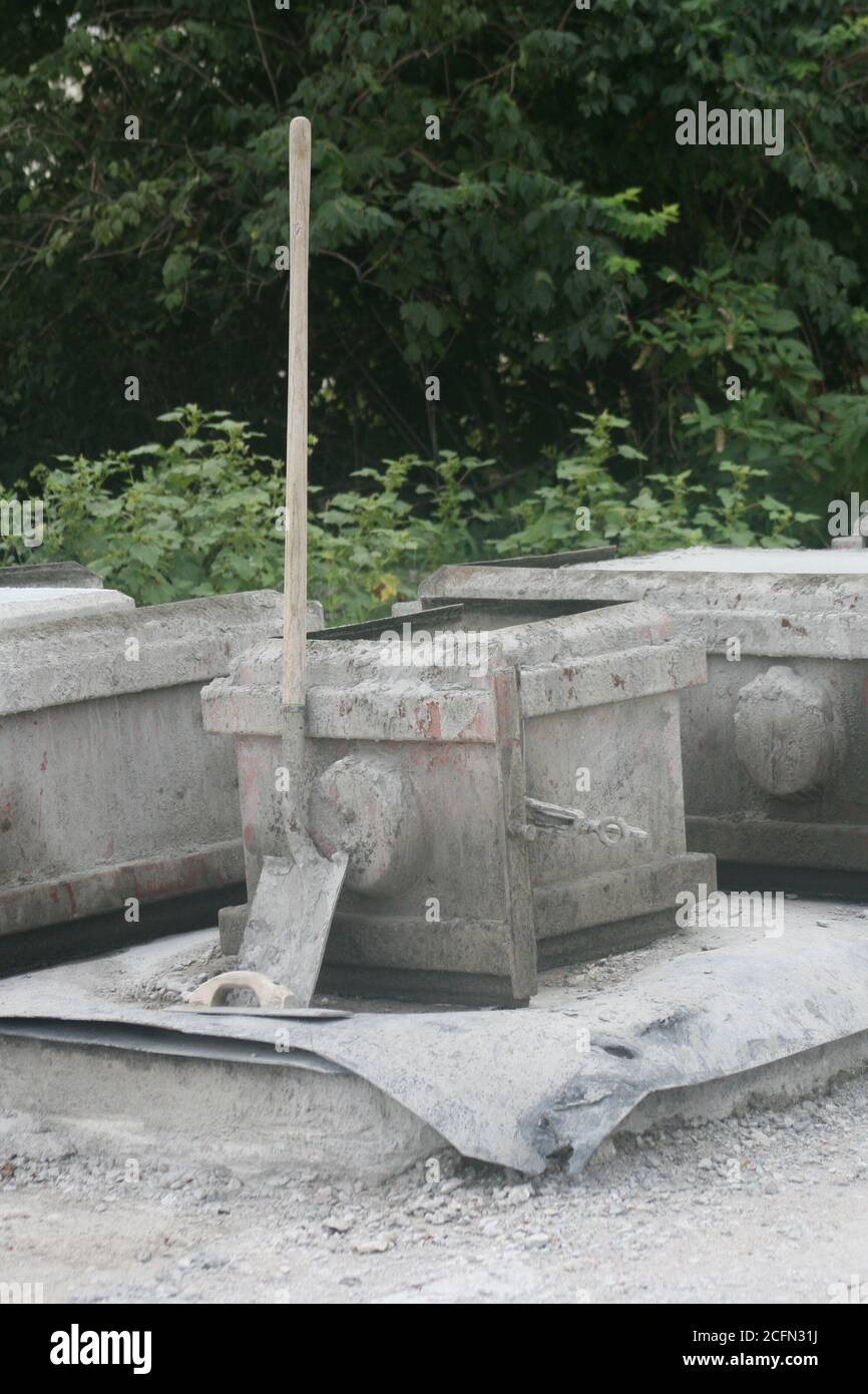 Constructions material hi-res stock photography and images - Alamy