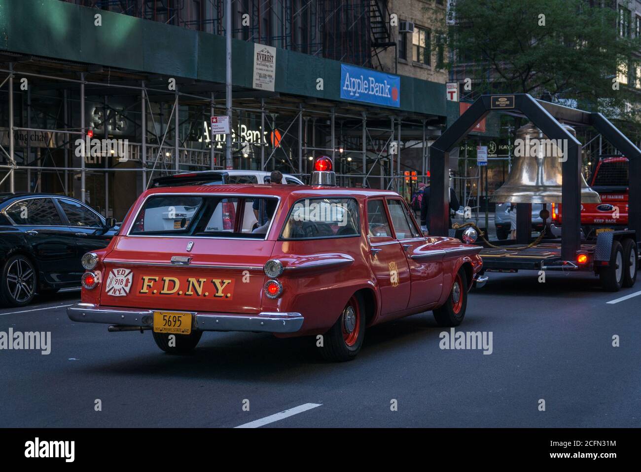Father Mychal Judge 9/11 Walk of Remembrance Stock Photo - Alamy