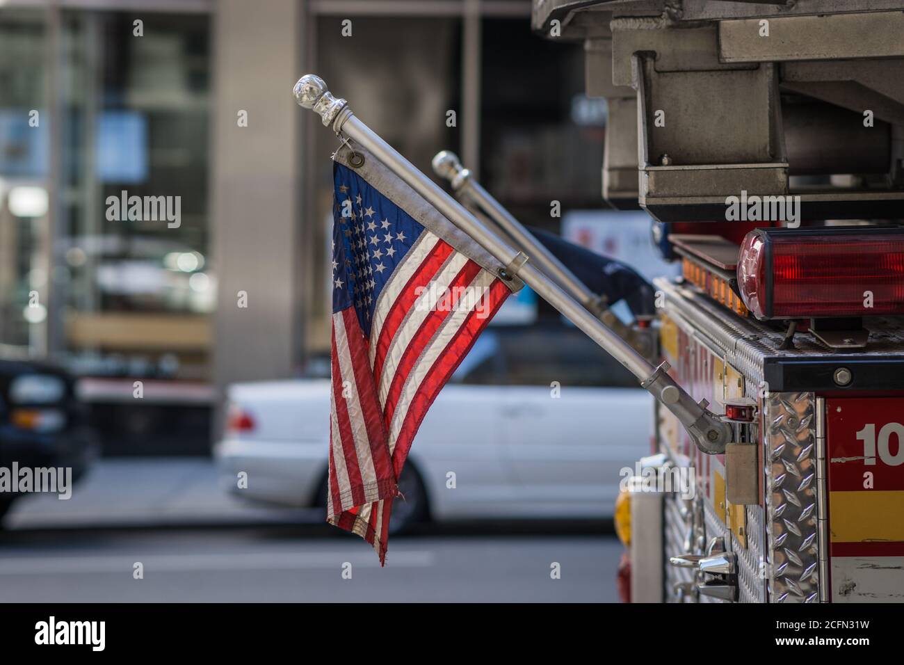 Father Mychal Judge 9/11 Walk of Remembrance Stock Photo - Alamy