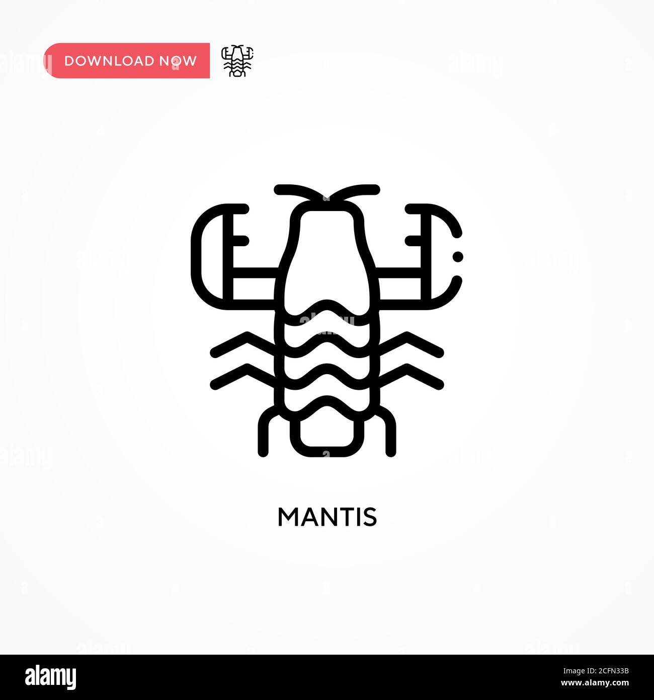 Mantis Religiosa Vector Vectors High Resolution Stock Photography and ...