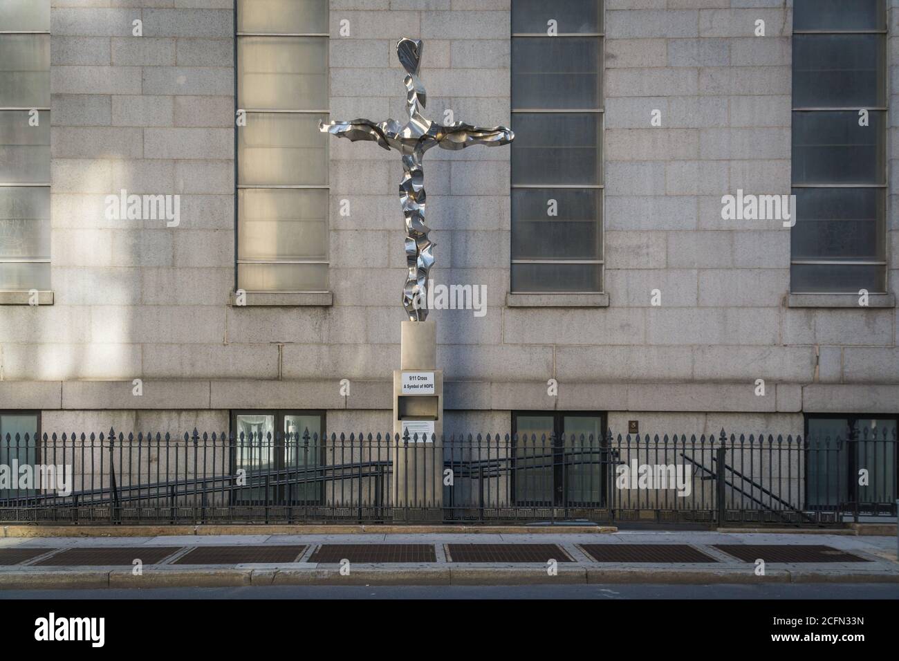 Father Mychal Judge 9/11 Walk of Remembrance Stock Photo - Alamy
