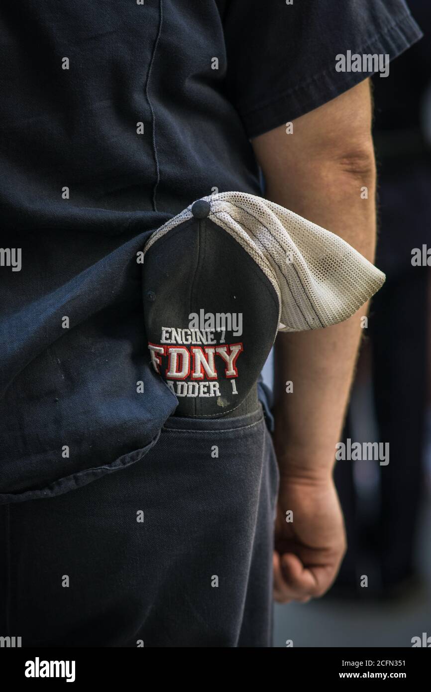 Father Mychal Judge 9/11 Walk of Remembrance Stock Photo - Alamy