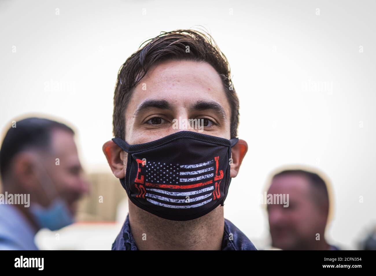 Father Mychal Judge 9/11 Walk of Remembrance Stock Photo - Alamy