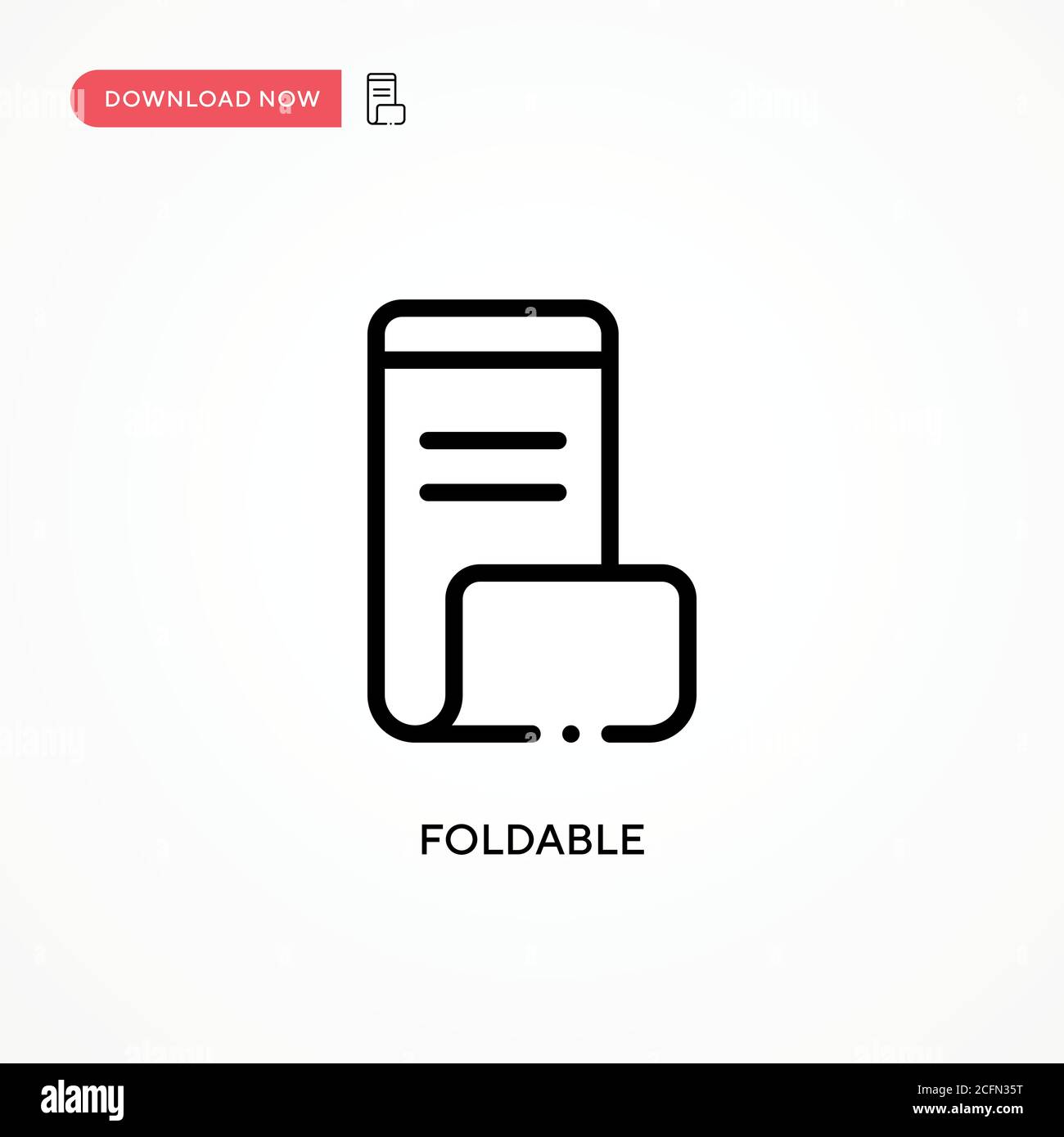 Unfold vector vectors hi-res stock photography and images - Alamy