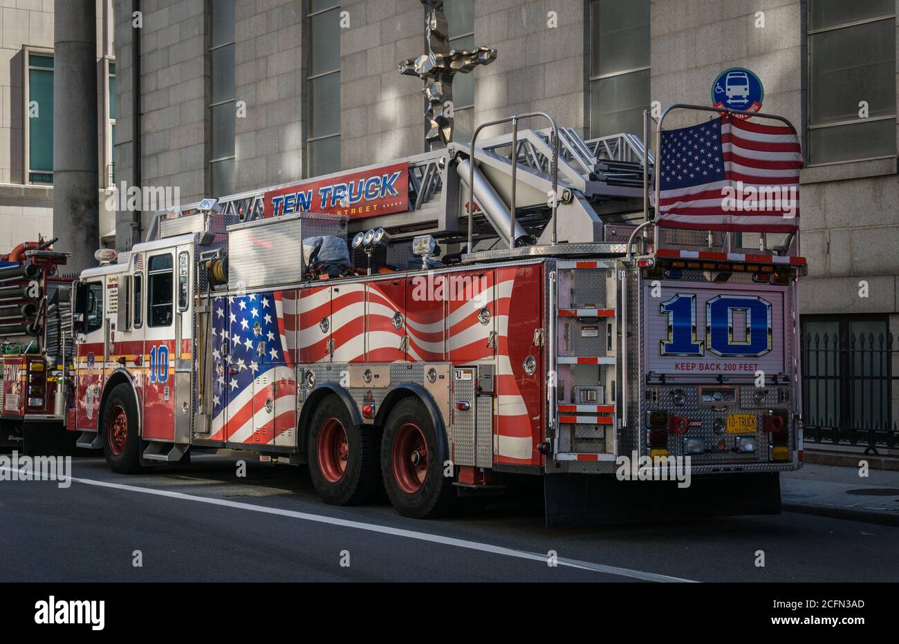 Father Mychal Judge 9/11 Walk of Remembrance Stock Photo - Alamy