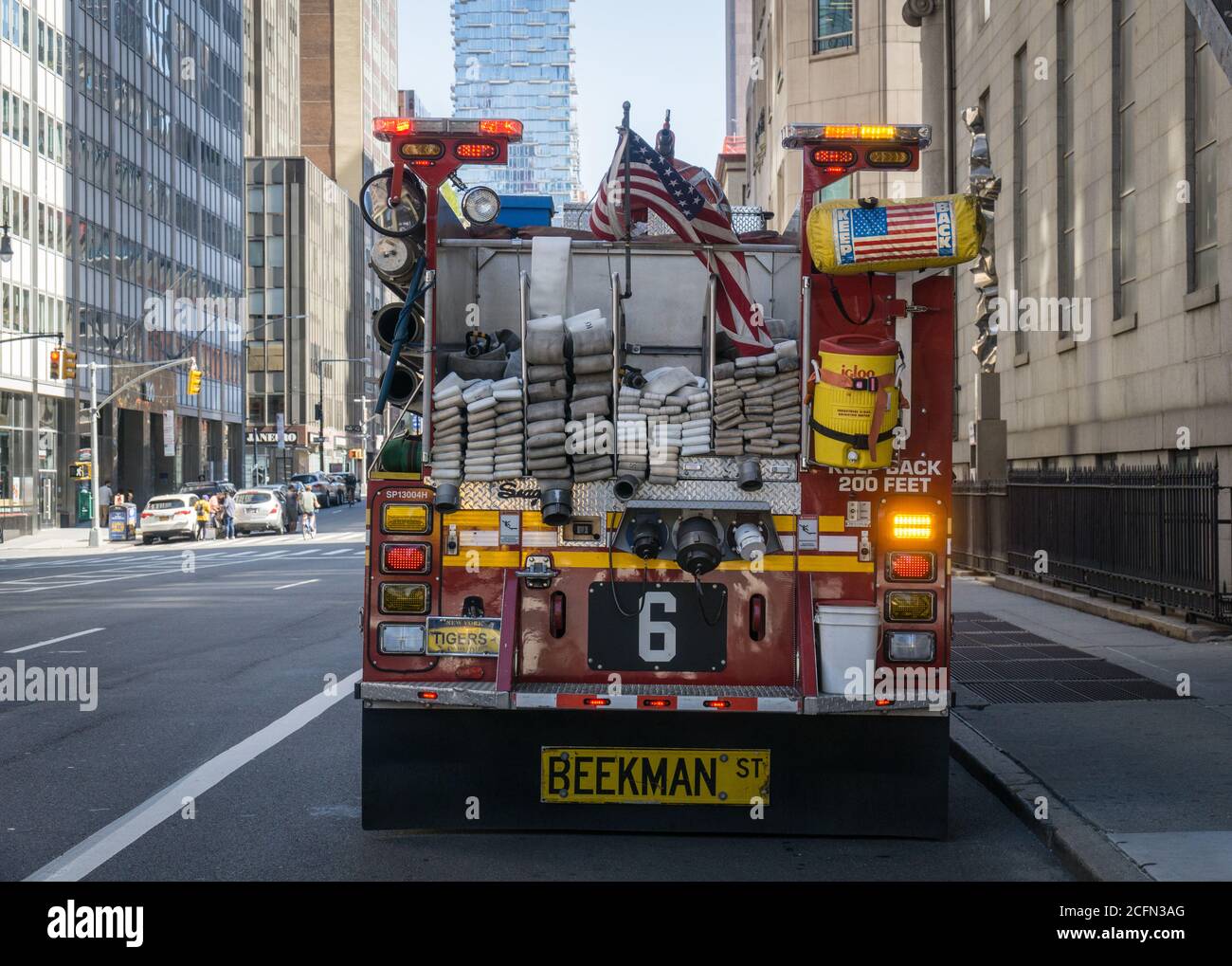 Father Mychal Judge 9/11 Walk of Remembrance Stock Photo - Alamy