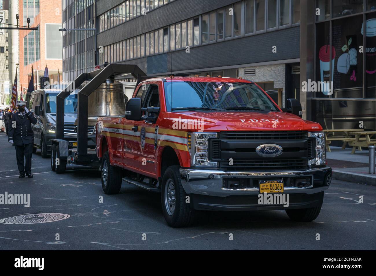 Father Mychal Judge 9/11 Walk of Remembrance Stock Photo - Alamy