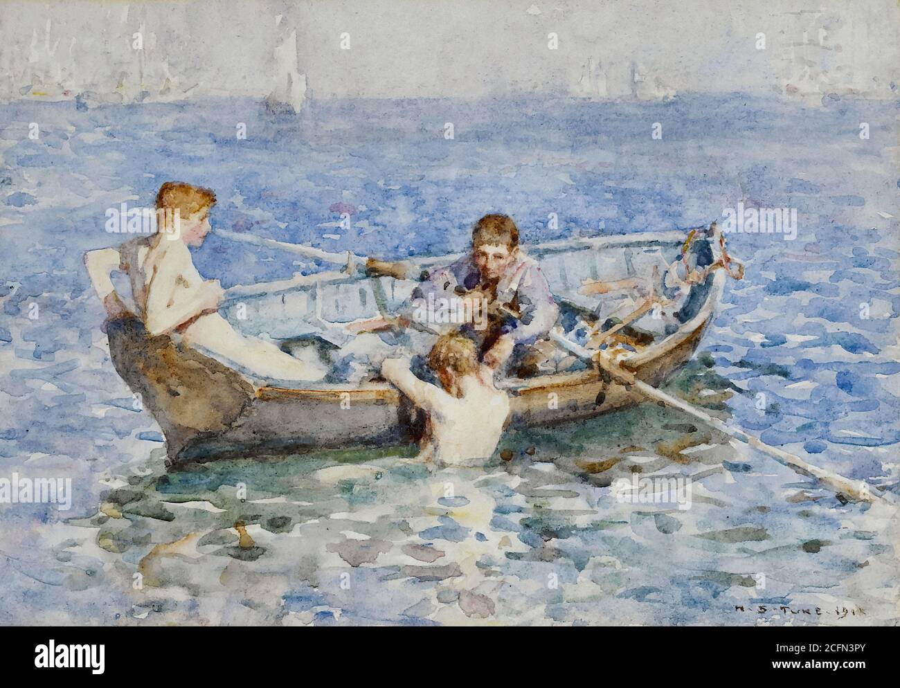 August blue tuke hi-res stock photography and images - Alamy