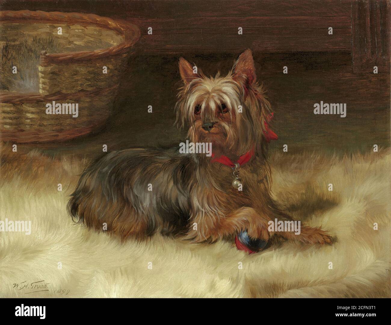 Trood William Henry Hamilton - Ready to Play - British School - 19th ...