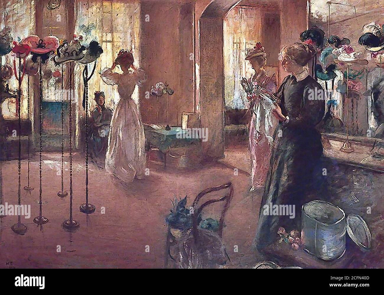 Henry tonks art hi-res stock photography and images - Alamy