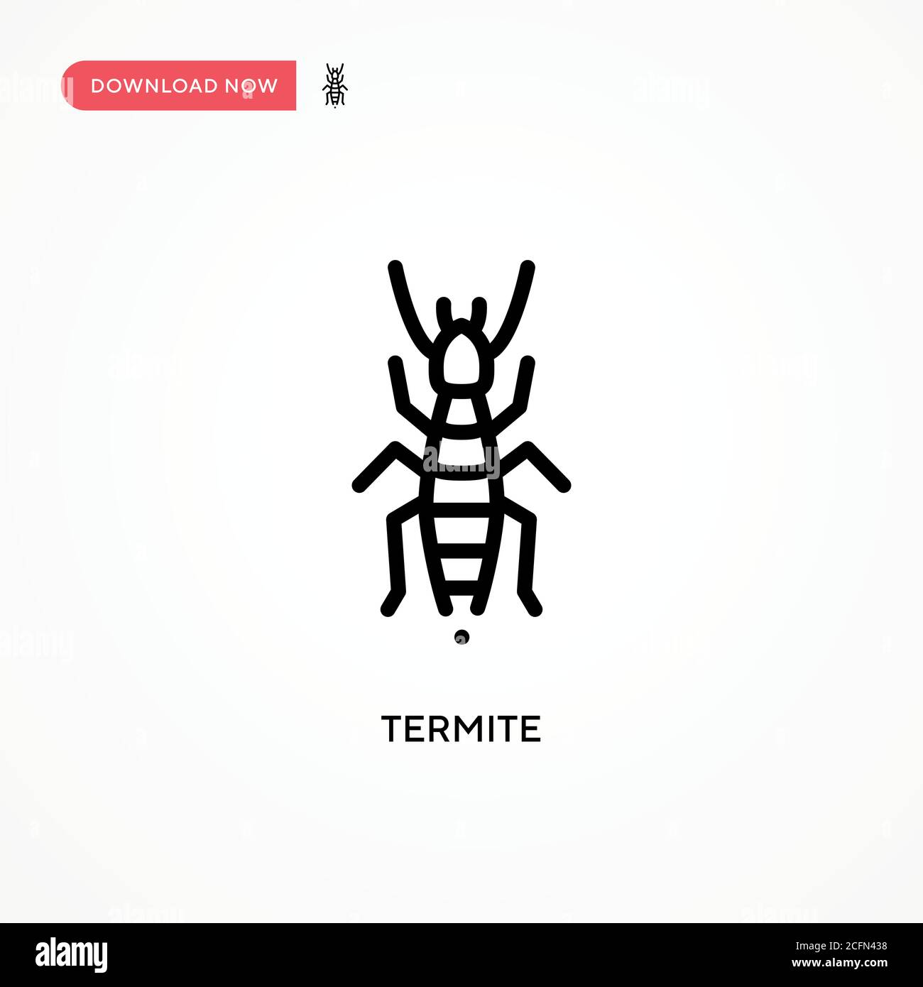 Termite tunnel Cut Out Stock Images & Pictures - Alamy