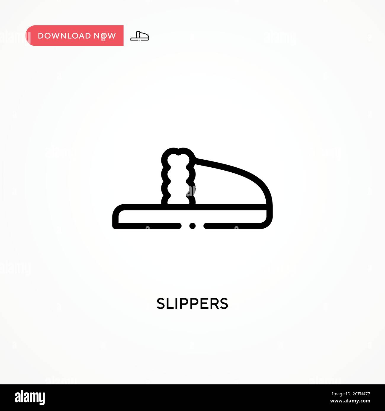 Woman slippers bed Cut Out Stock Images & Pictures - Alamy