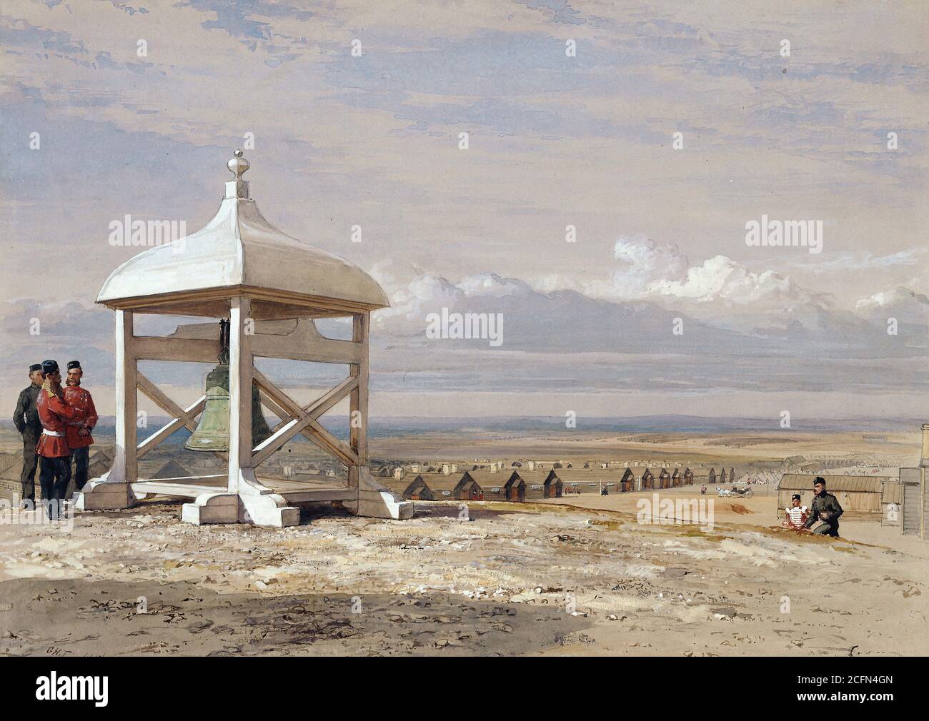 Sebastopol bell hi-res stock photography and images - Alamy