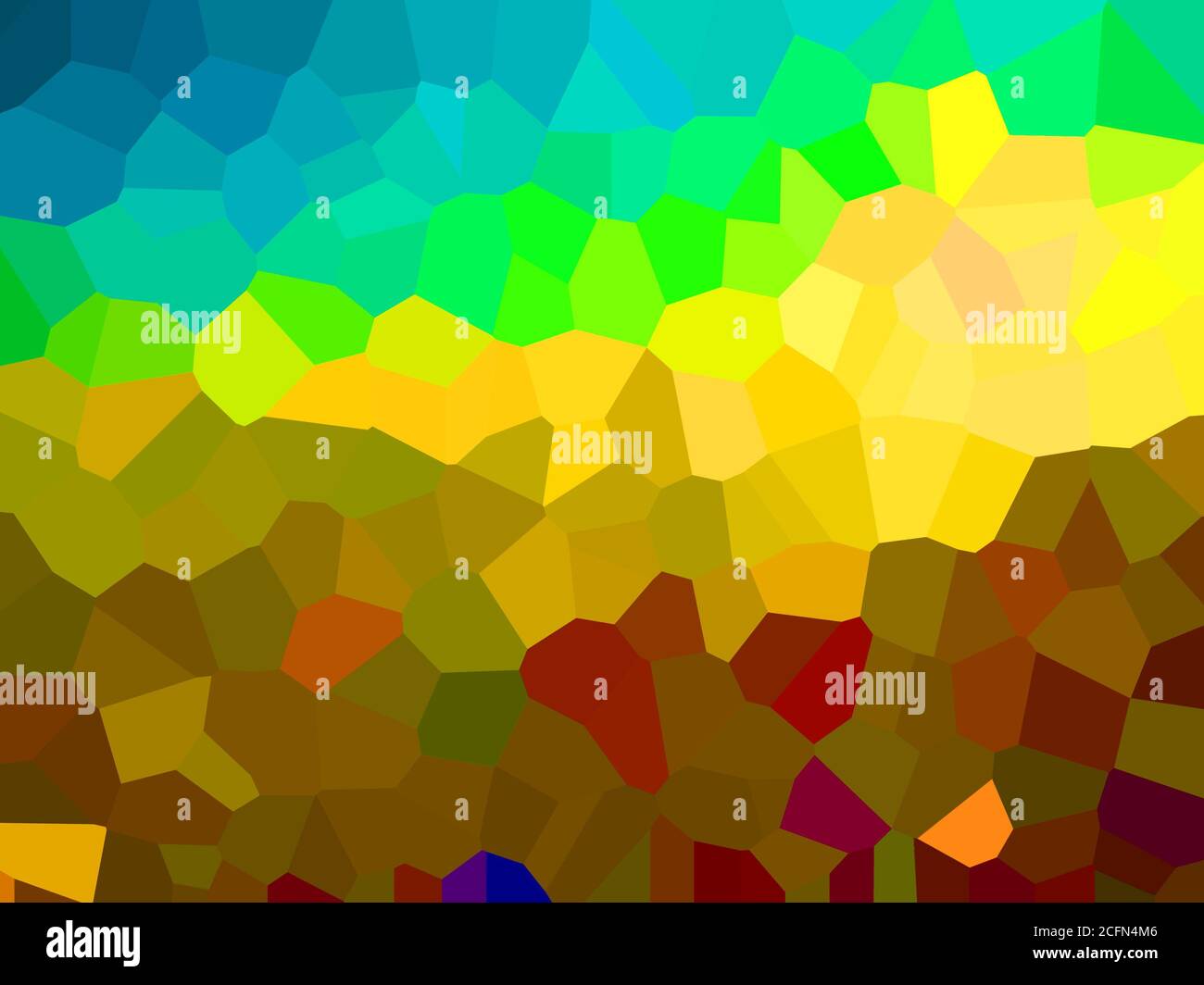 Illustration of Pixels pattern with various bright colors creates an ...