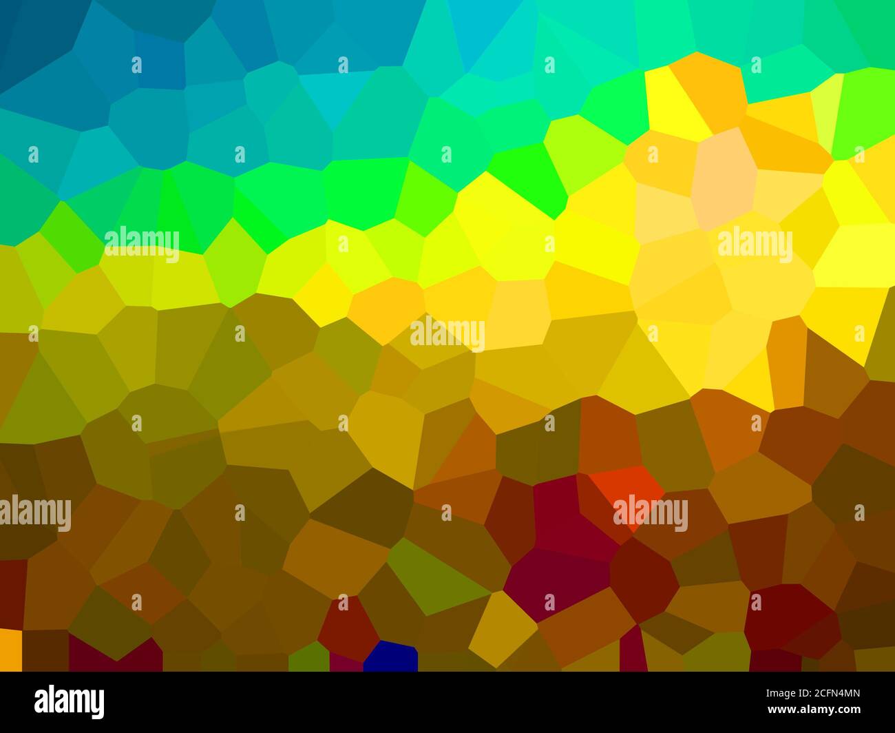 Illustration of Pixels pattern with various bright colors creates an ...