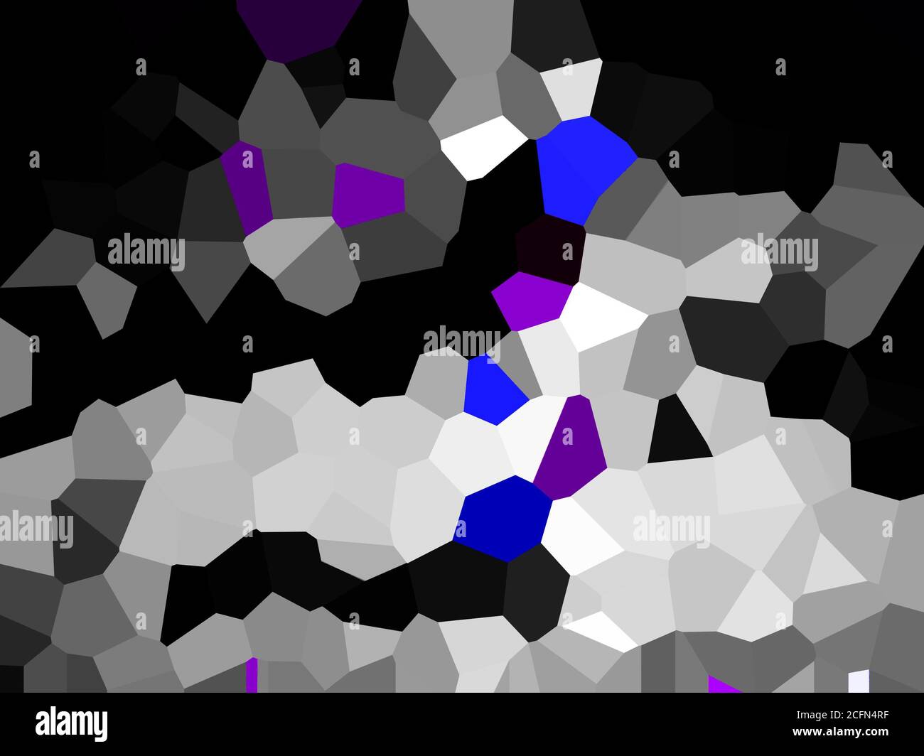 Illustration of Pixels pattern with various bright colors creates an ...