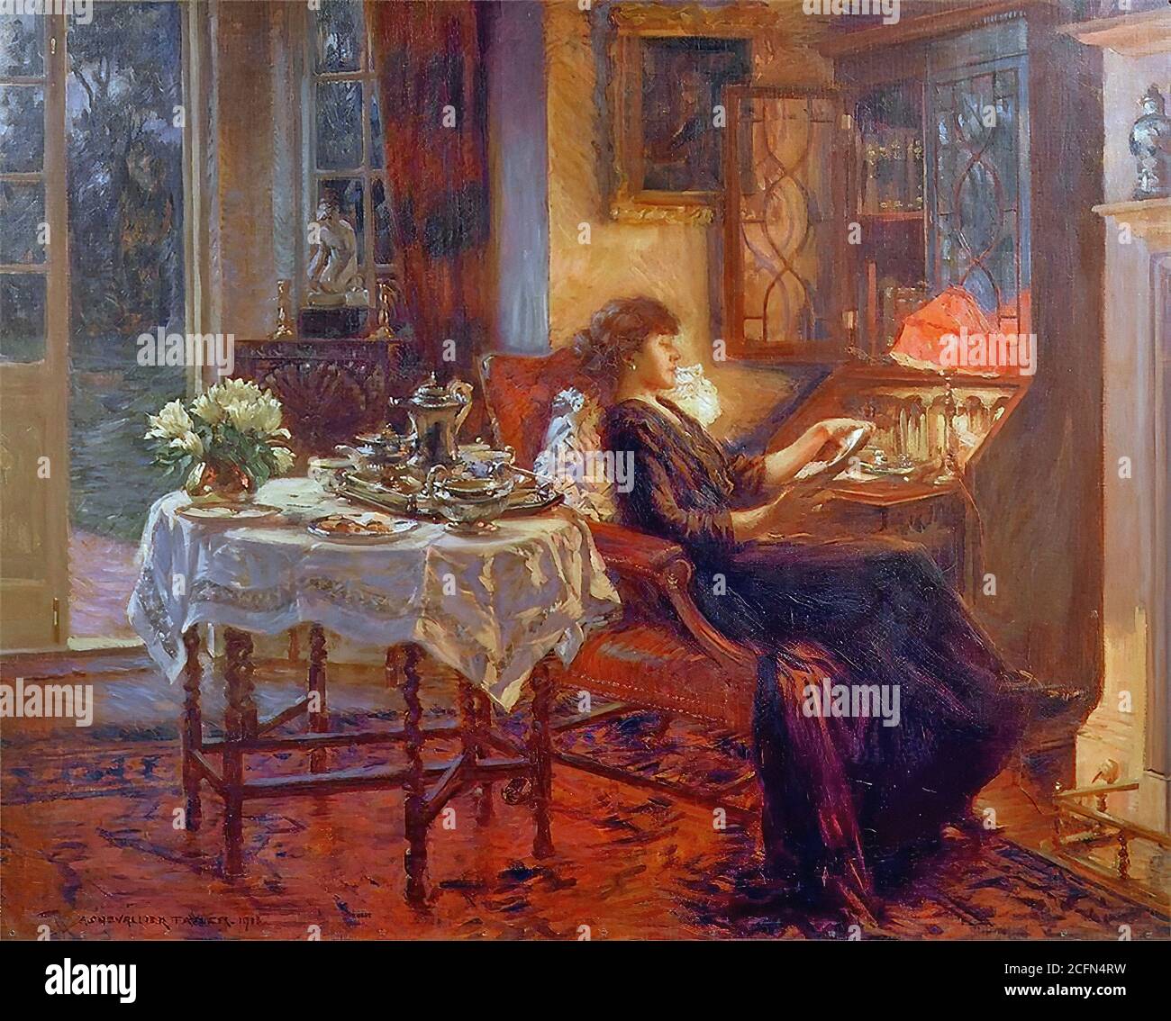 Albert chevallier tayler hi-res stock photography and images - Alamy